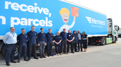 Hermes Launches “Road To Logistics” Scheme - Courier News