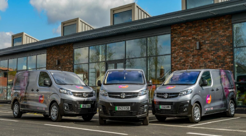 Mitie drives fleet past 1,000 EVs with first zero emission large van ...
